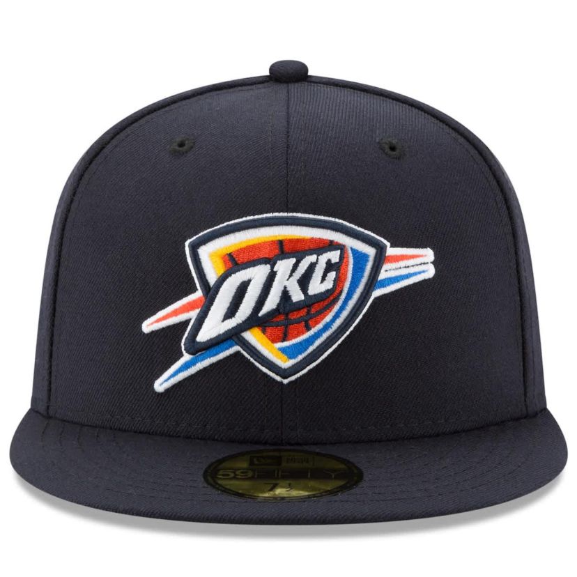 New Era NBA Oklahoma City Thunder 2025 NBA Finals s Side Patch 59FIFTY ...