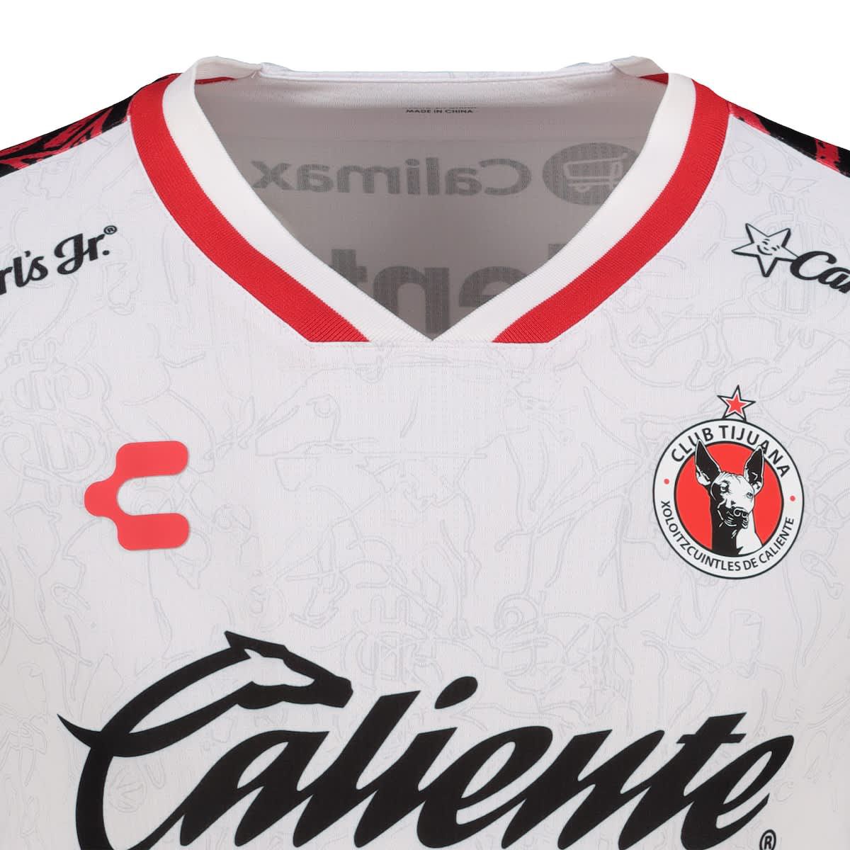 Charly International Clubs Club Tijuana 2025/26 Away Authentic Jersey ...