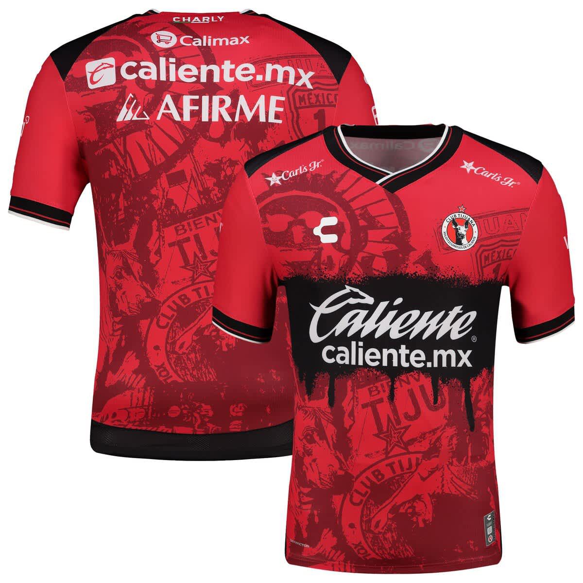Charly International Clubs Club Tijuana 2025/26 Home Authentic Jersey ...