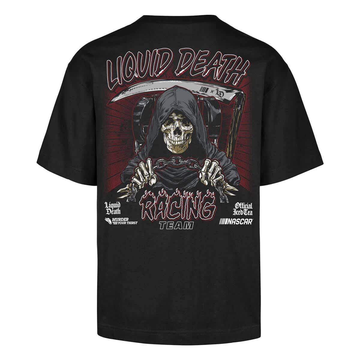 '47 NASCAR Liquid Death Race Day Backer Foundation T-Shirt | Belk