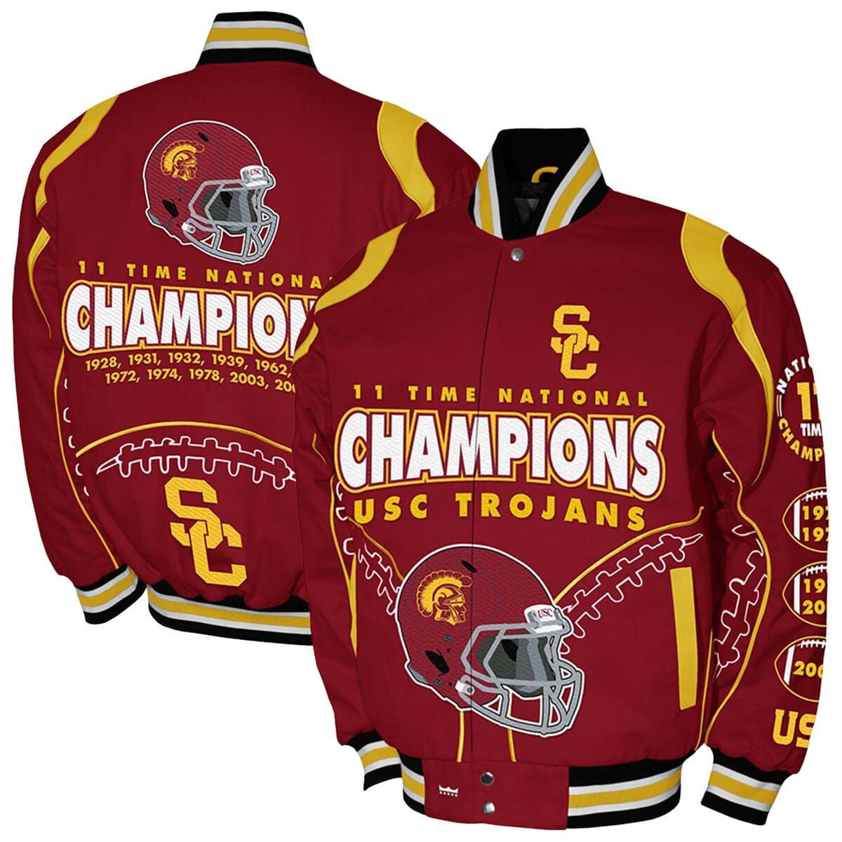 Franchise Club NCAA Franchise Club USC Trojans 11-Time s Signature ...