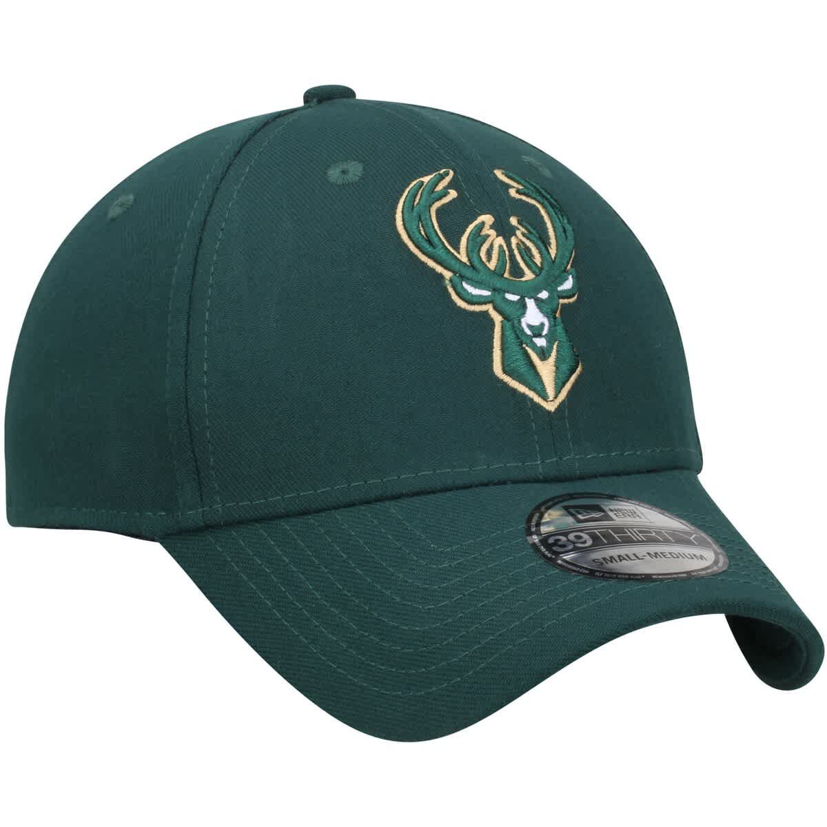 New Era NBA Milwaukee Bucks Team Classic 39THIRTY Flex Hat | Belk