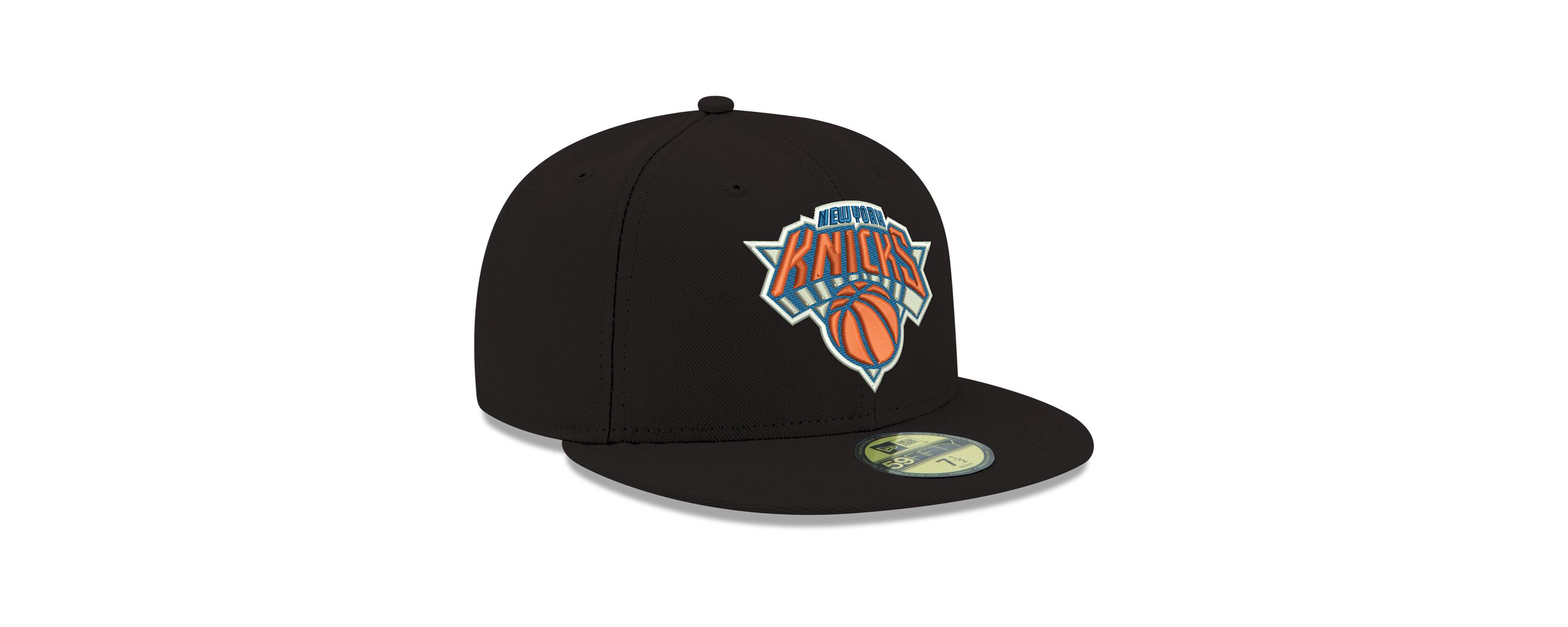 New Era NBA New York Knicks Official Team Color 59FIFTY Fitted Hat | Belk