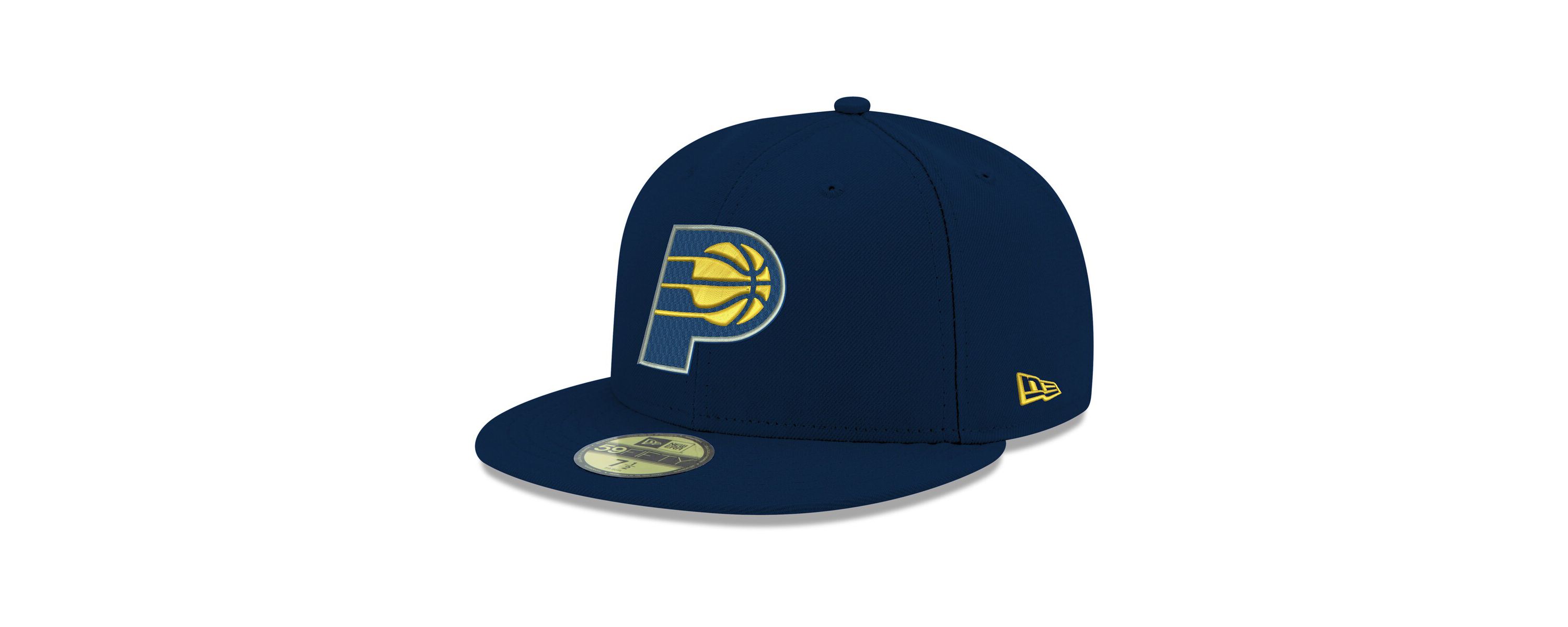 New Era NBA Indiana Pacers Official Team Color 59FIFTY Fitted Hat | Belk