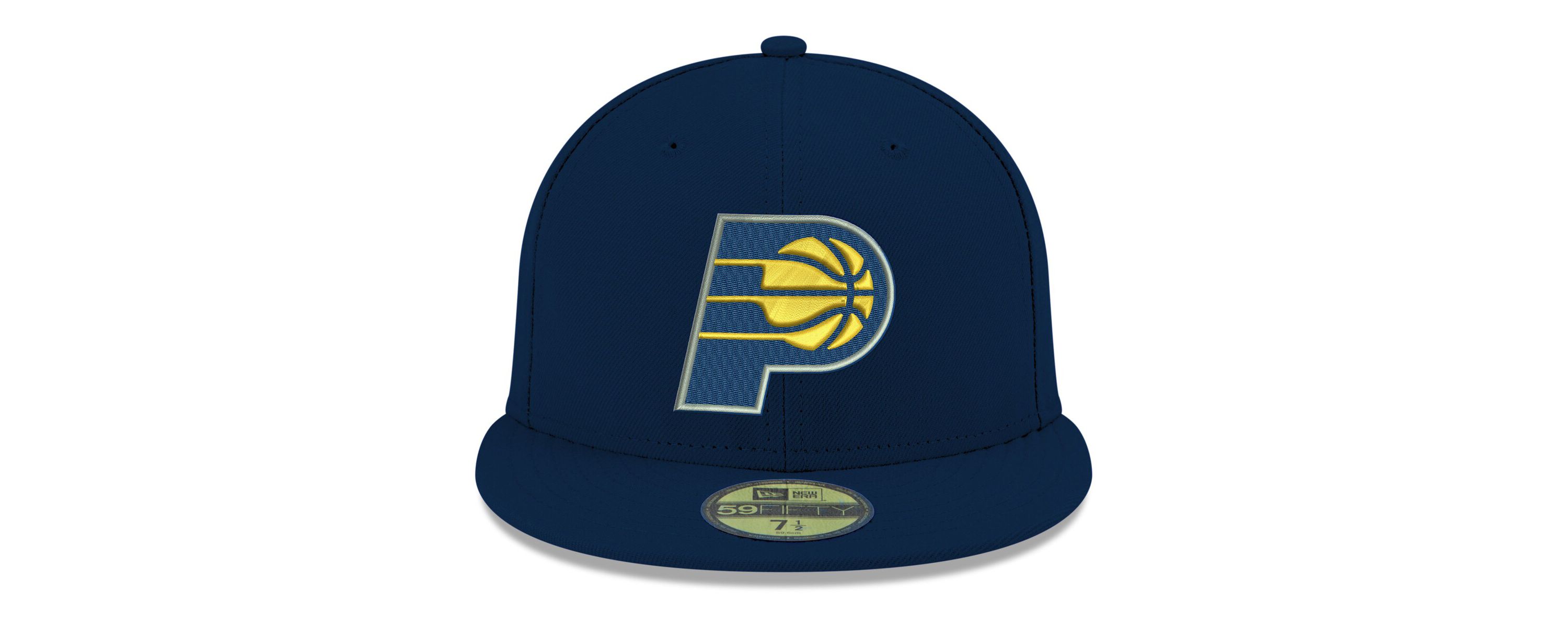New Era NBA Indiana Pacers Official Team Color 59FIFTY Fitted Hat | Belk