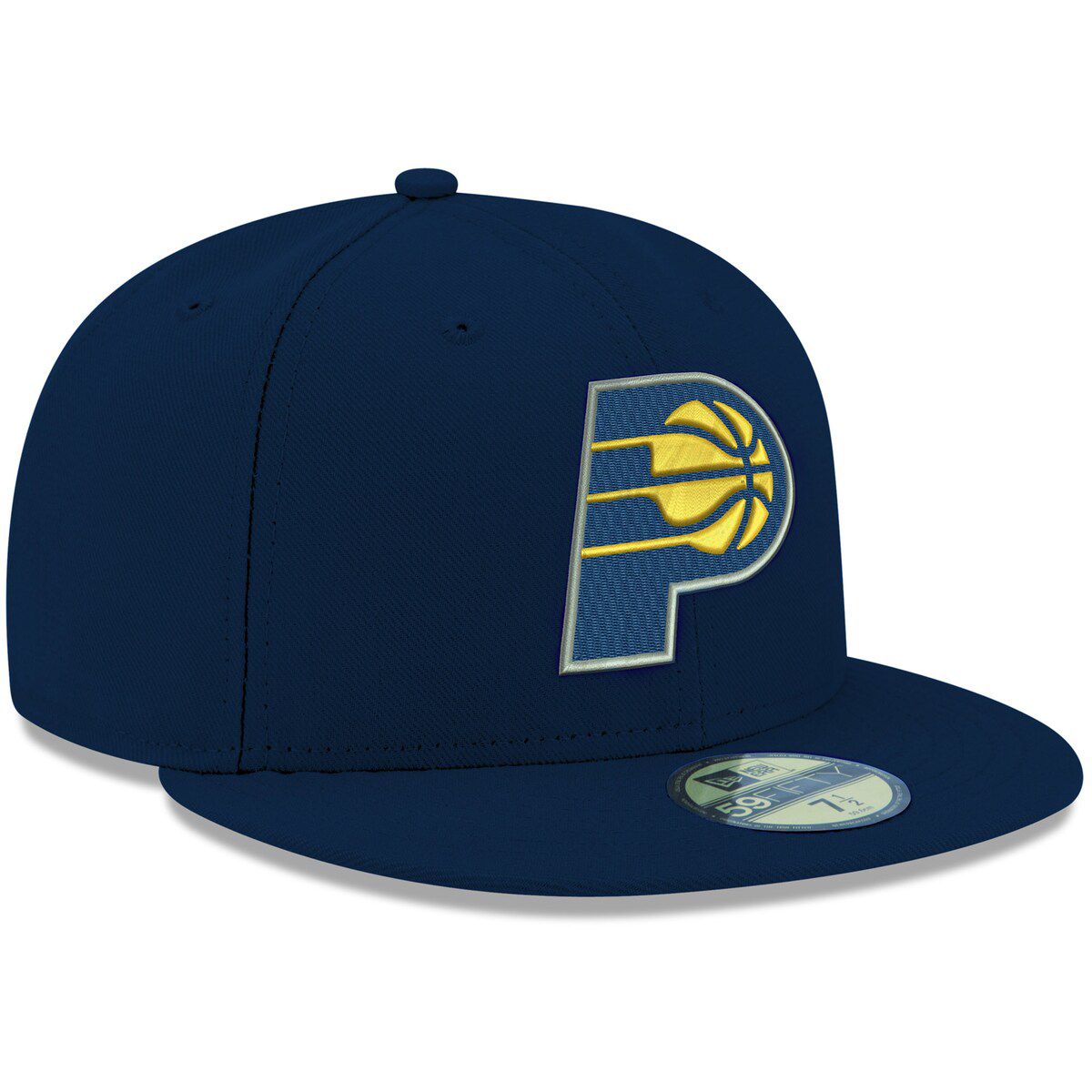 New Era NBA Indiana Pacers Official Team Color 59FIFTY Fitted Hat | Belk