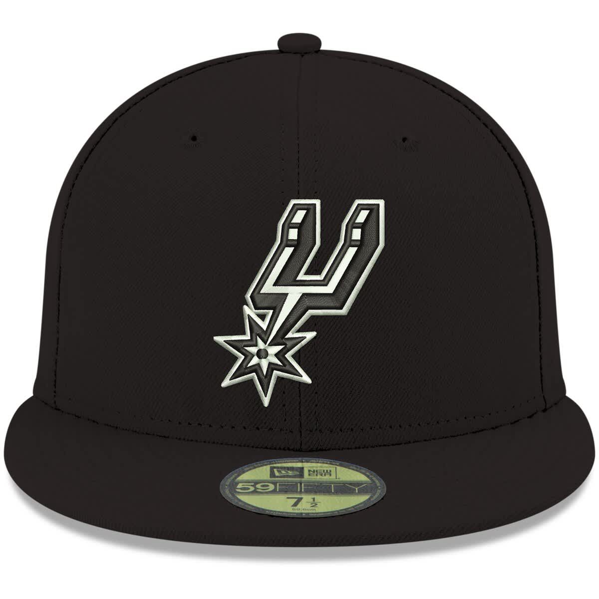 New Era NBA San Antonio Spurs Official Team Color 59FIFTY Fitted Hat | Belk