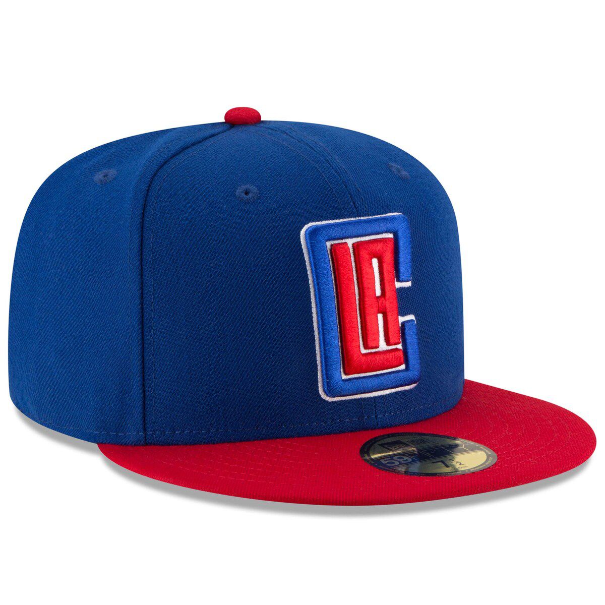 New Era Los Angeles Clippers NBA Royal/Red LA Clippers Official Team ...