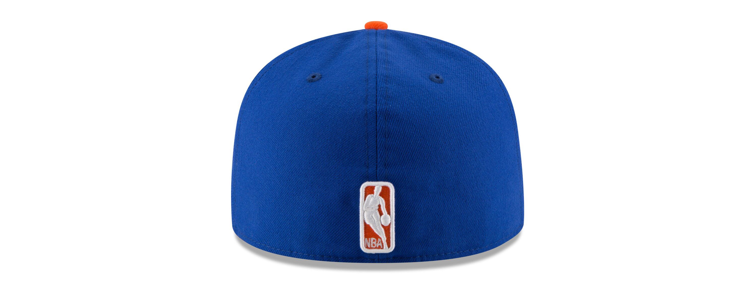 New Era NBA Royal/Orange New York Knicks Official Team Color 2Tone ...