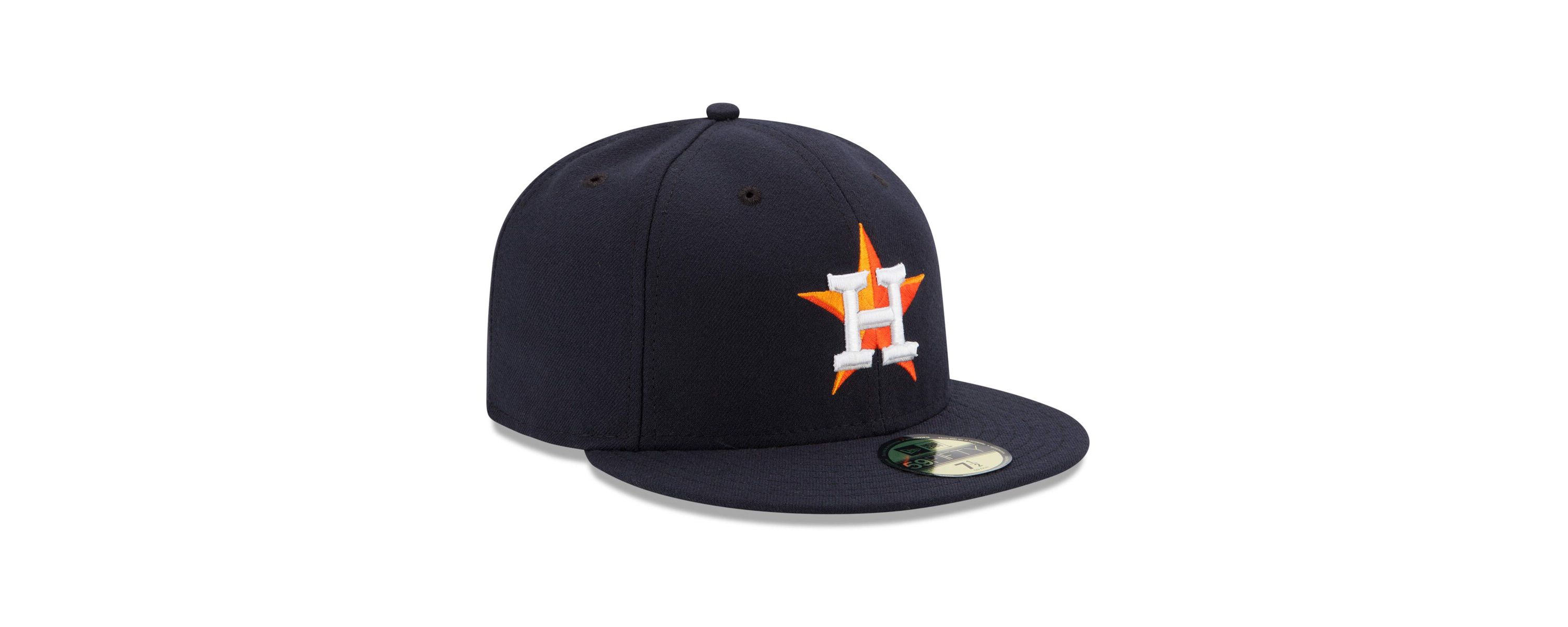 New Era MLB Houston Astros Home Authentic Collection On Field 59FIFTY ...
