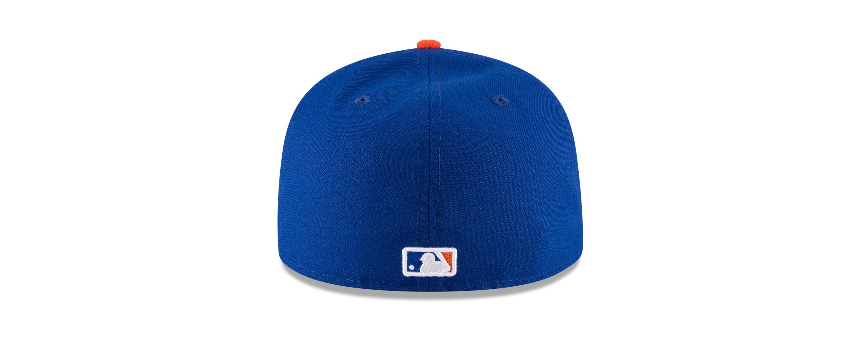 New Era MLB Royal/Orange New York Mets Authentic Collection On Field ...