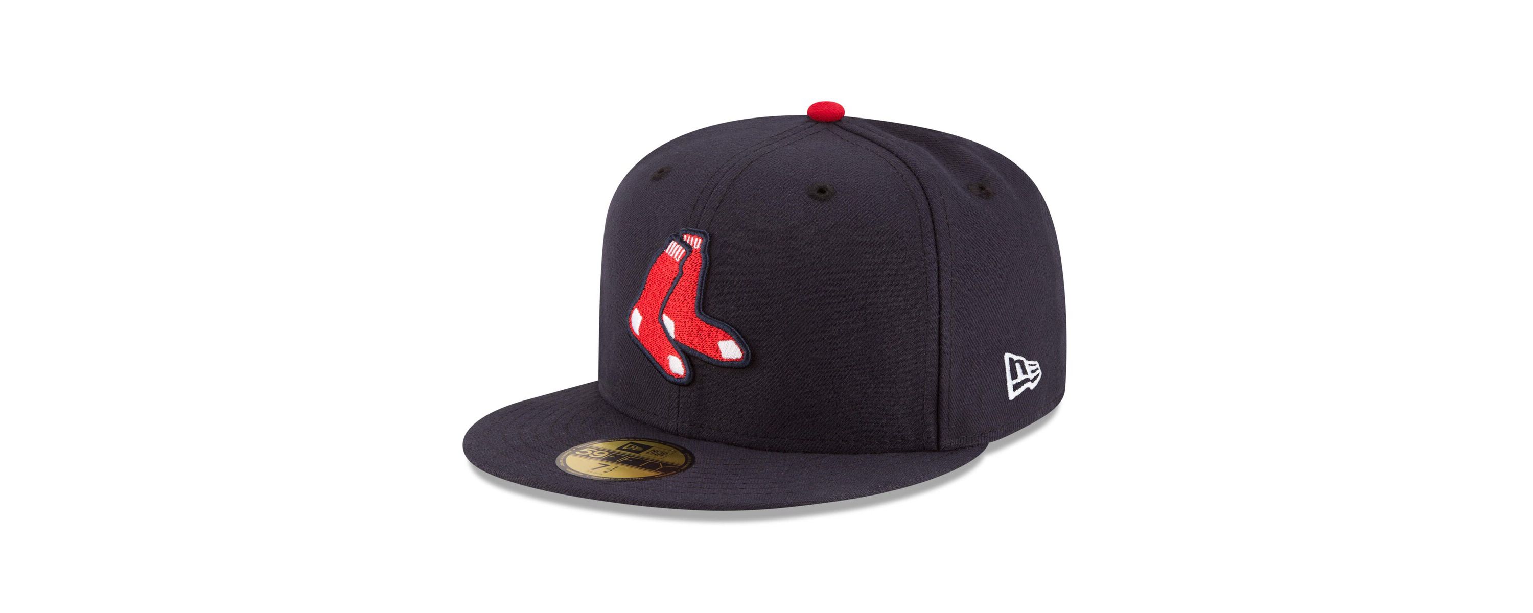 New Era Boston Red Sox MLB Boston Sox Alternate Authentic Collection On ...