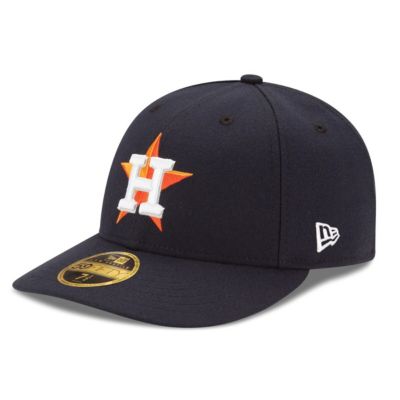 New Era MLB Houston Astros Home Authentic Collection On-Field Low ...
