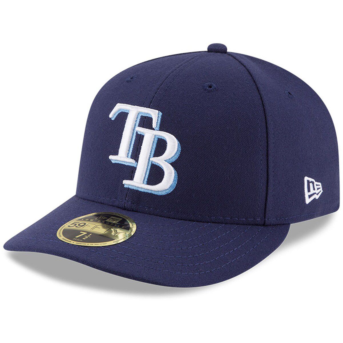New Era MLB Tampa Bay Rays Game Authentic Collection On-Field Low ...
