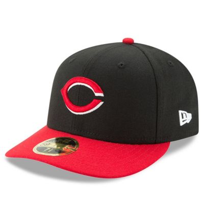 New Era MLB /Red Cincinnati Reds Alternate Authentic Collection On ...