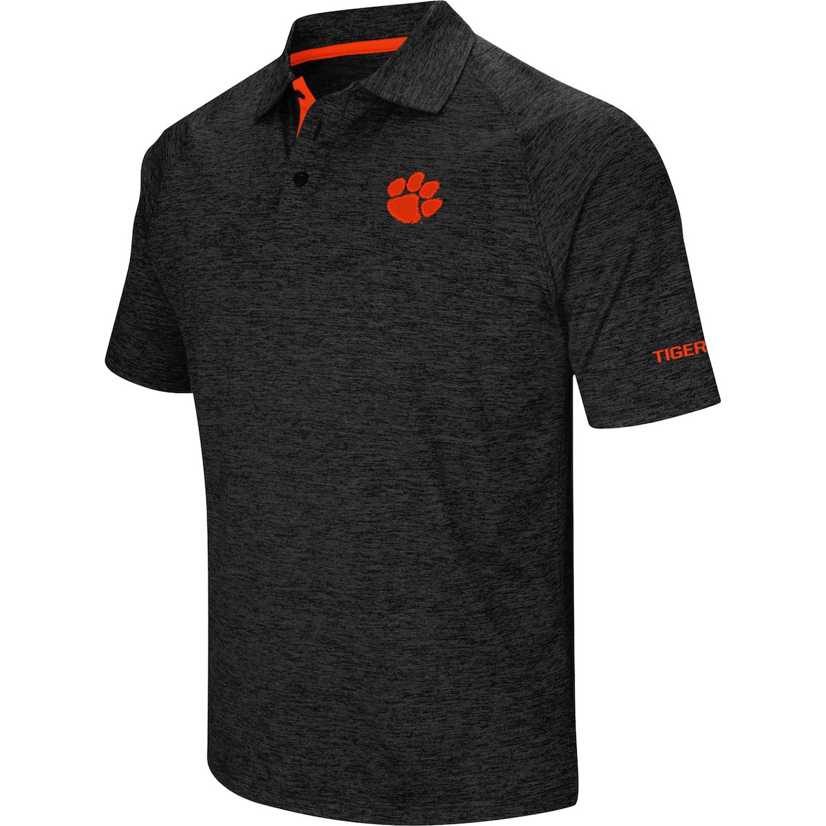 Colosseum NCAA Clemson Tigers Down Swing Polo | Belk