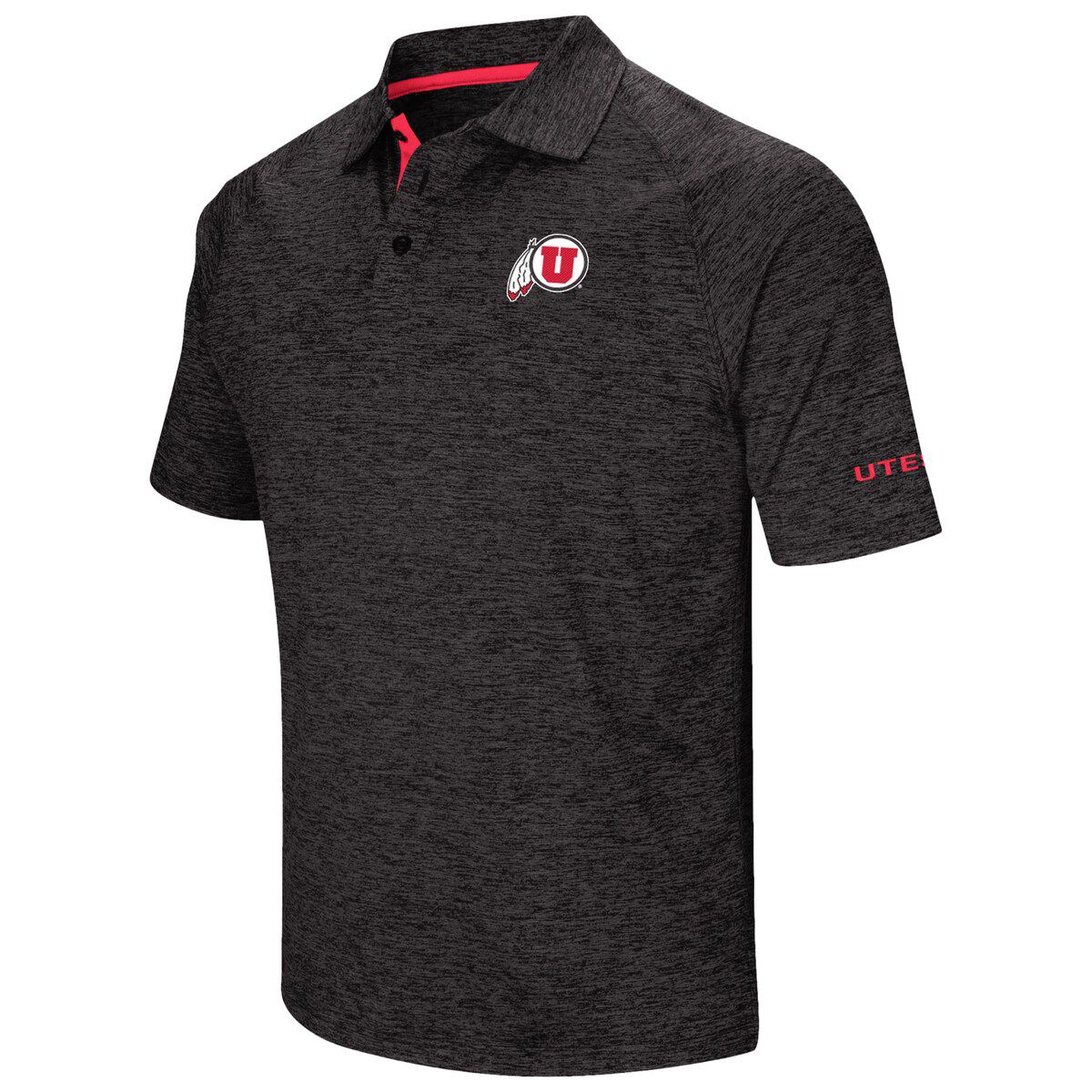 Colosseum NCAA Utah Utes Down Swing Polo | Belk