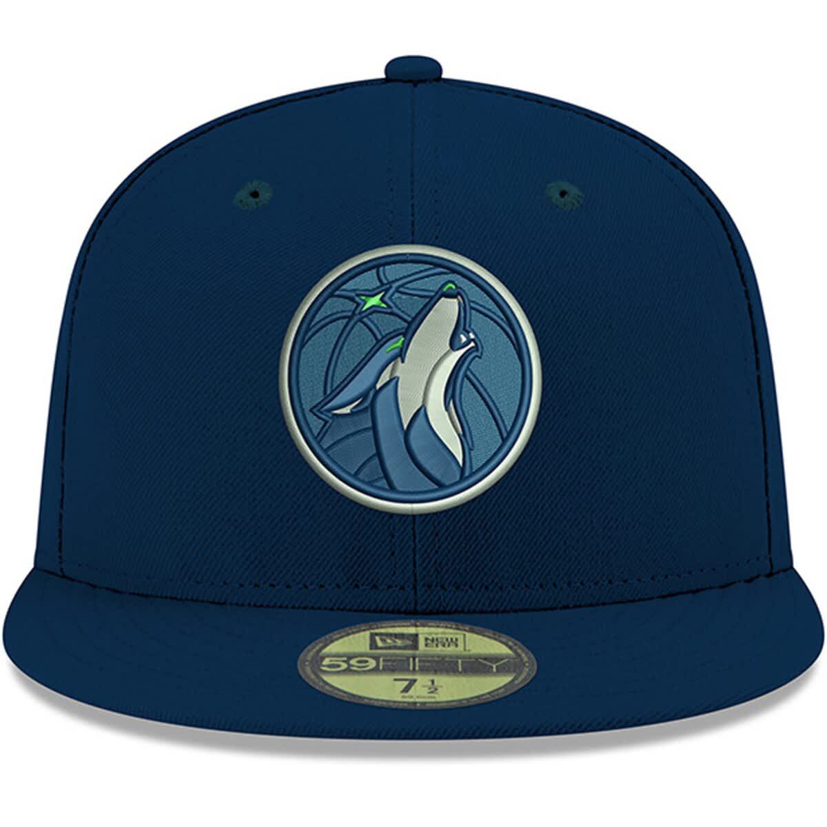 New Era NBA Minnesota Timberwolves Official Team Color 59FIFTY Fitted ...
