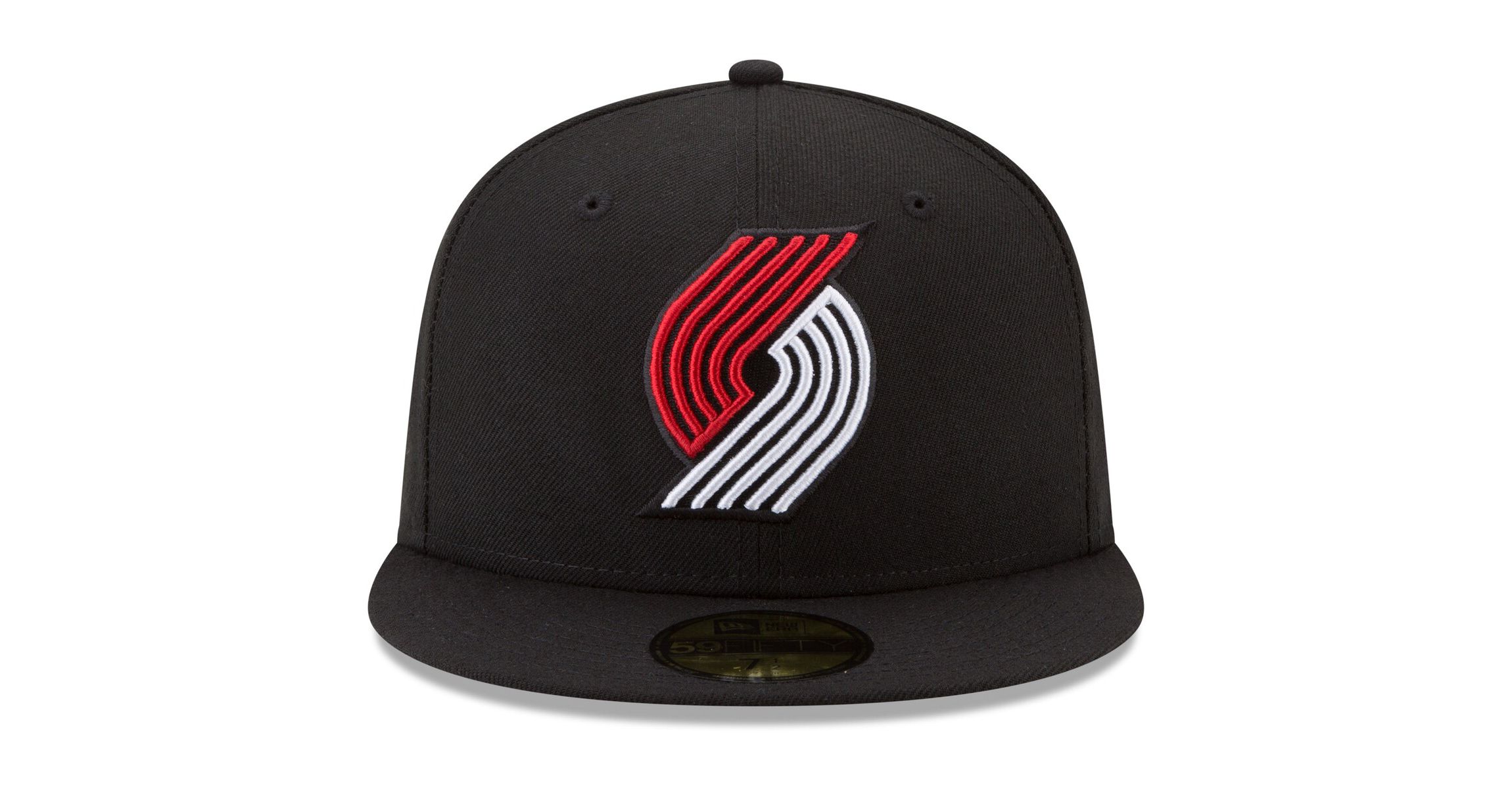 New Era NBA Portland Trail Blazers Official Team Color 59FIFTY Fitted ...