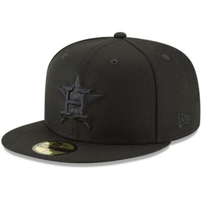 New Era MLB Houston Astros Primary Logo Basic 59FIFTY Fitted Hat | Belk