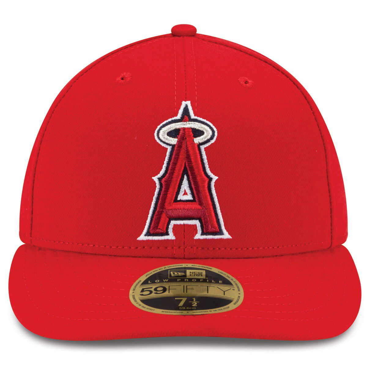 New Era MLB Los Angeles Angels Alt Authentic Collection On-Field Low ...