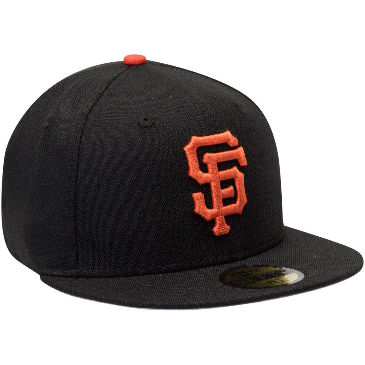 New Era MLB San Francisco Giants 2002 World Series Wool 59FIFTY Fitted ...