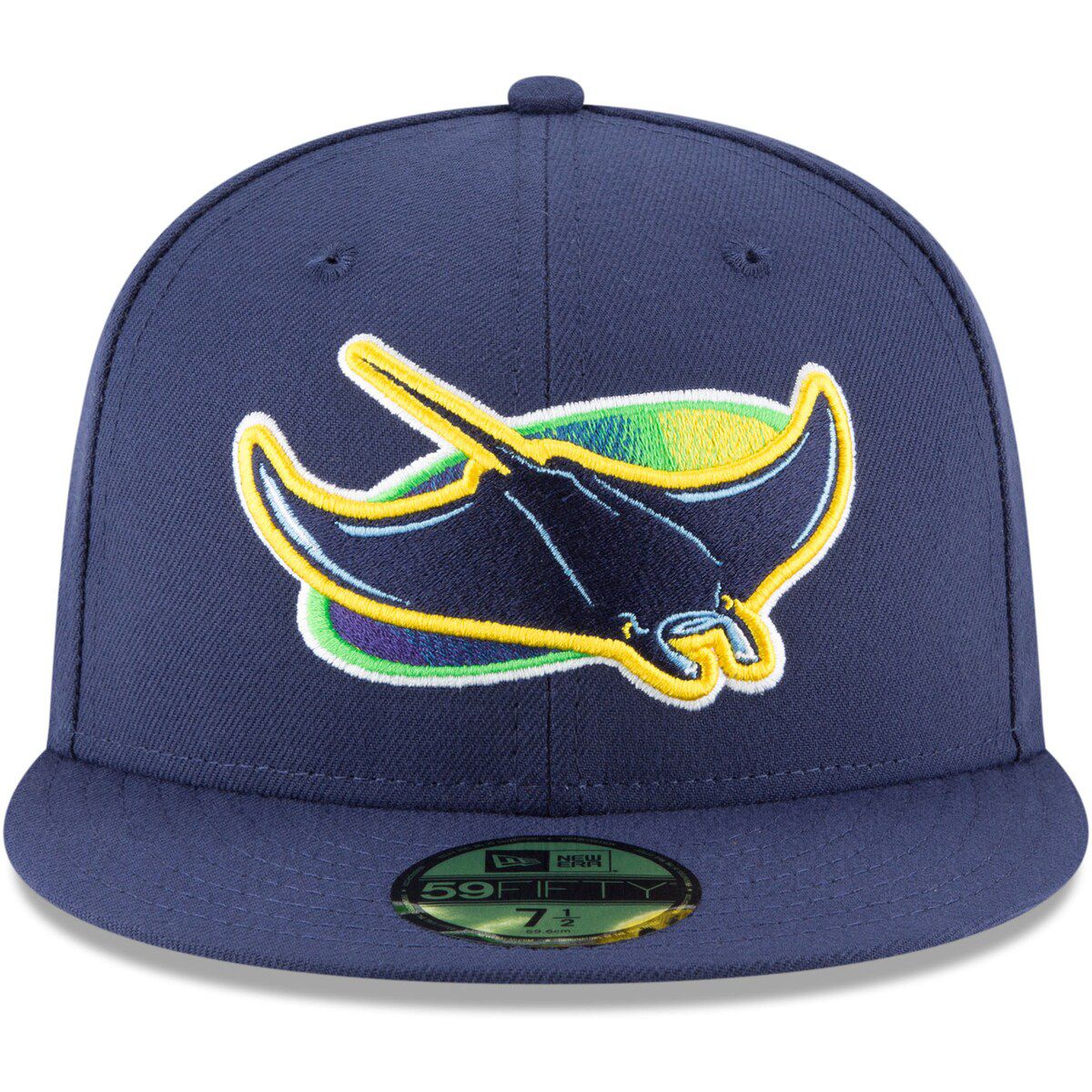 New Era MLB Tampa Bay Rays Alternate Authentic Collection On-Field ...