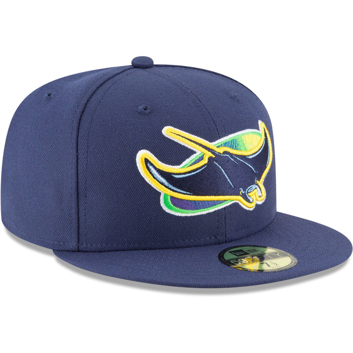 New Era MLB Tampa Bay Rays Alternate Authentic Collection On-Field ...