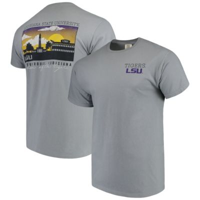 Image One NCAA LSU Tigers Campus Scenery T-Shirt | belk