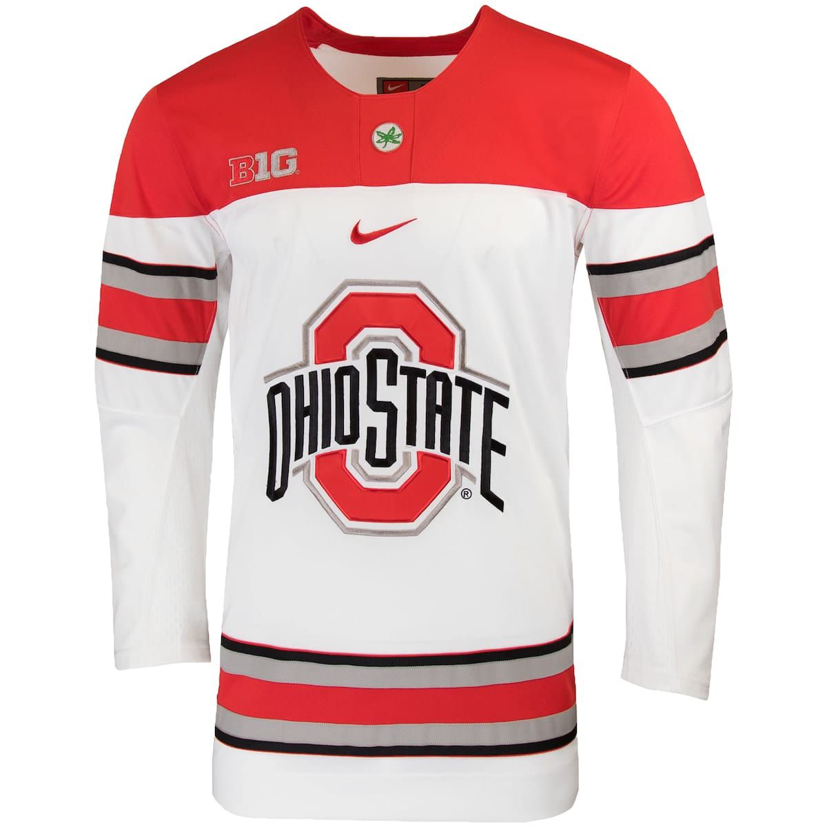 Nike® NCAA Nike Ohio State Buckeyes Replica NCAA Hockey Jersey | Belk
