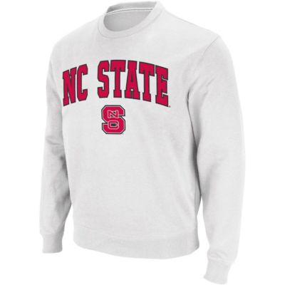 Colosseum NCAA NC State Wolfpack Arch & Logo Crew Neck Sweatshirt | belk