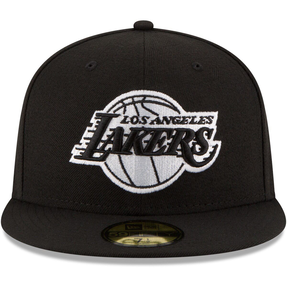 New Era NBA Los Angeles Lakers & Logo 59FIFTY Fitted Hat | Belk