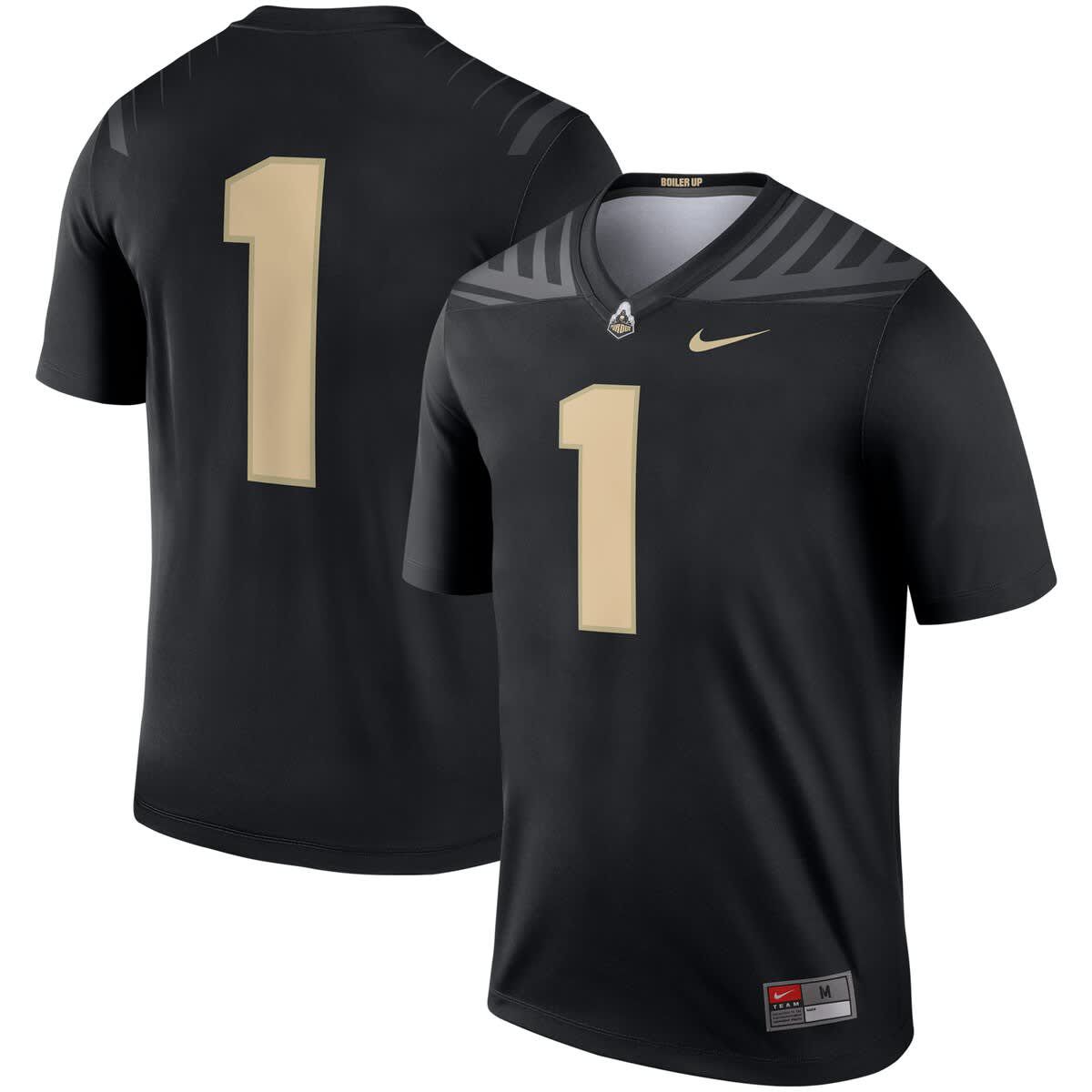 Nike® NCAA Nike #1 Purdue Boilermakers Legend Jersey | Belk