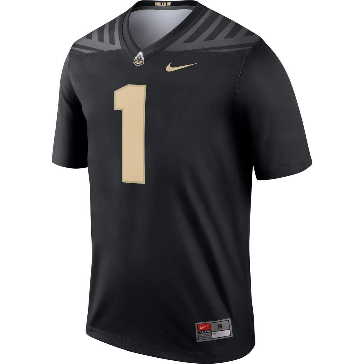 Nike® NCAA Nike #1 Purdue Boilermakers Legend Jersey | Belk