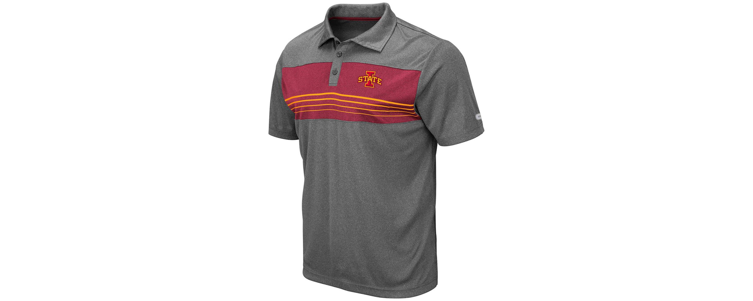 Colosseum NCAA ed Iowa State Cyclones Smithers Polo | Belk