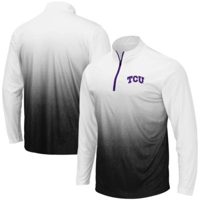 Colosseum NCAA TCU Horned Frogs Magic Team Logo Quarter-Zip Jacket | belk