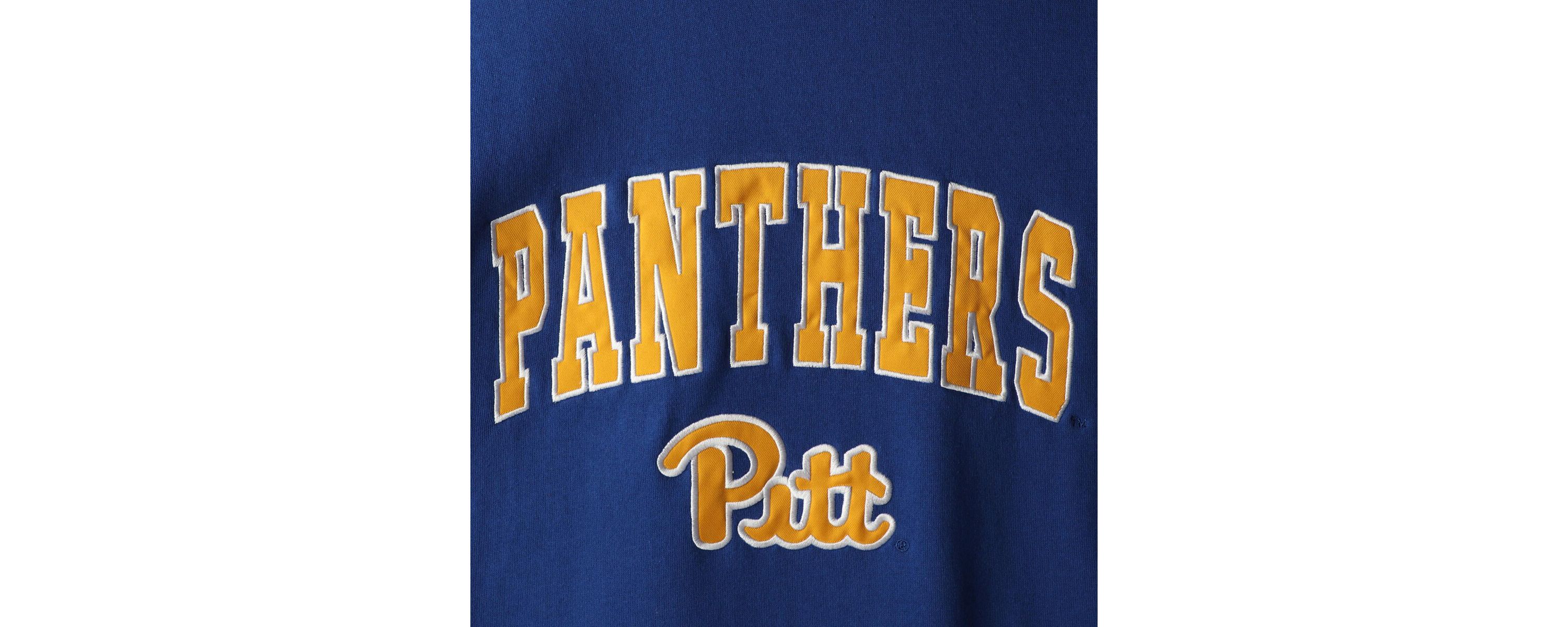 Colosseum NCAA Pitt Panthers Arch & Logo Sweatshirt | Belk