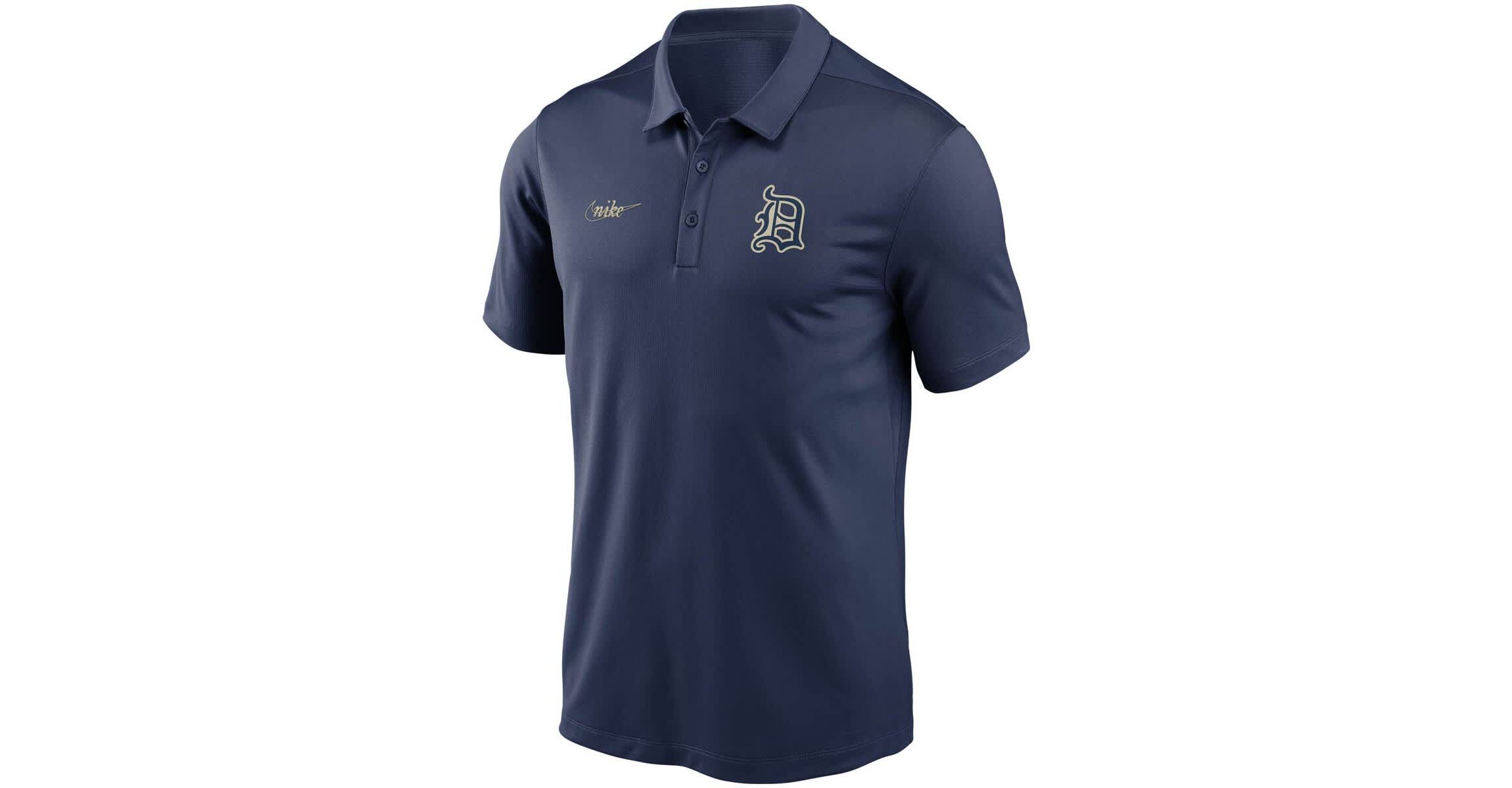 Nike® MLB Nike Detroit Tigers Cooperstown Collection Logo Franchise ...