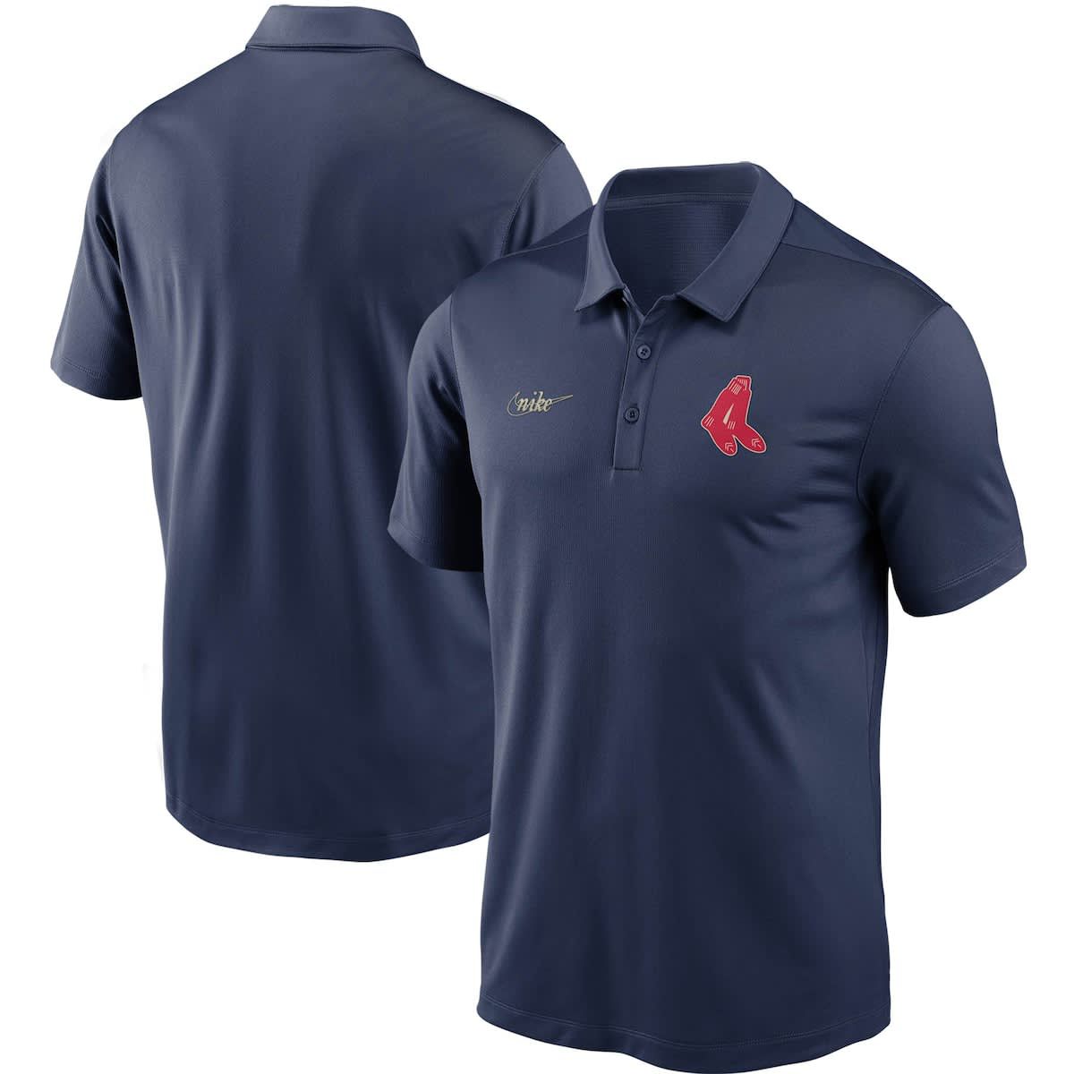 Nike® Boston Red Sox MLB Nike Boston Sox Cooperstown Collection Logo ...