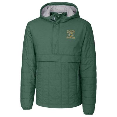Cutter & Buck NCAA Alaska Anchorage Seawolves Half-Zip Rainier Pullover ...