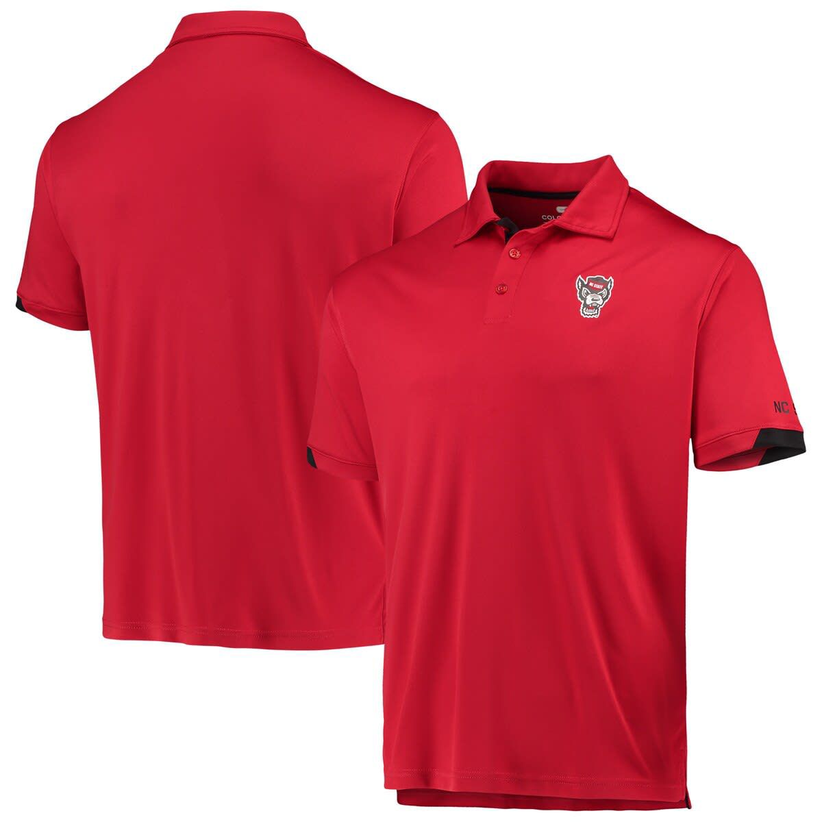Colosseum NCAA NC State Wolfpack Santry Lightweight Polo | Belk