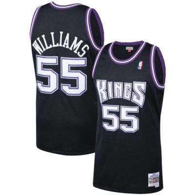 Mitchell & Ness NBA Jason Williams Sacramento Kings 2000/01 Hardwood ...