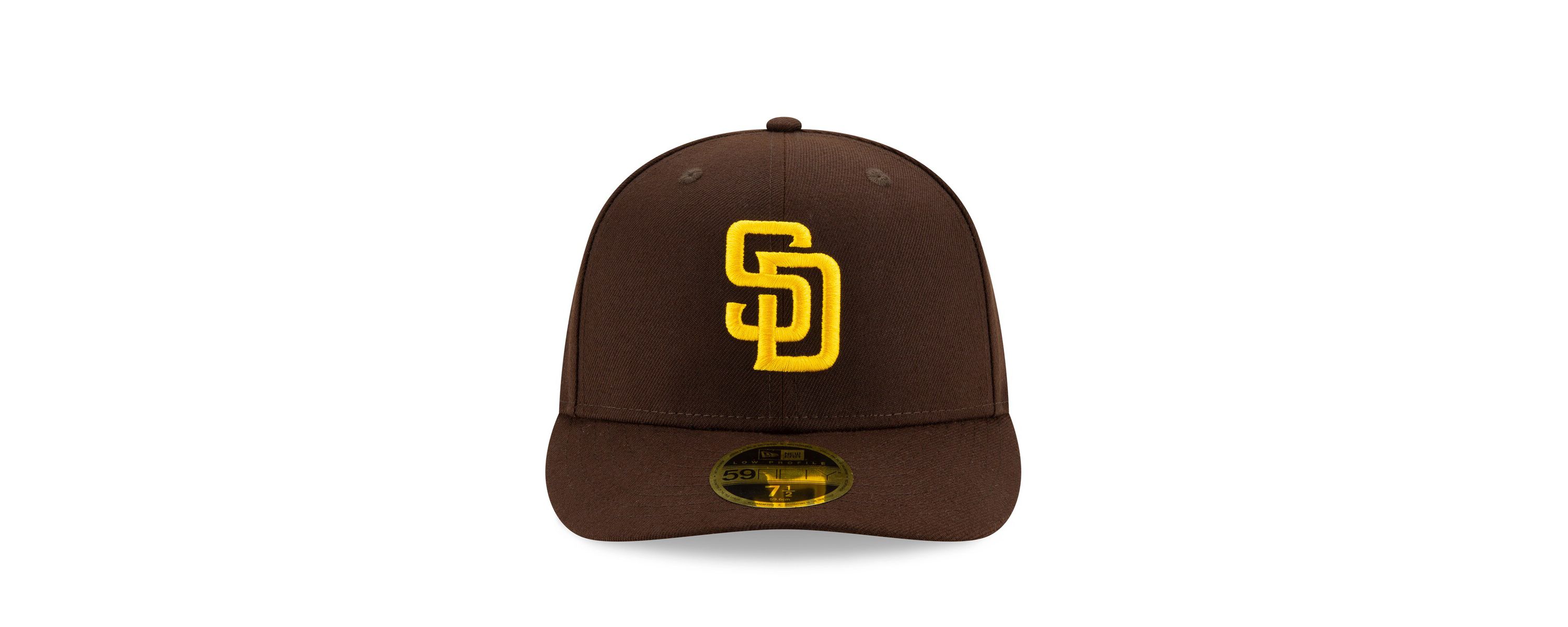 New Era MLB San Diego Padres Authentic Collection On-Field Low 59FIFTY ...