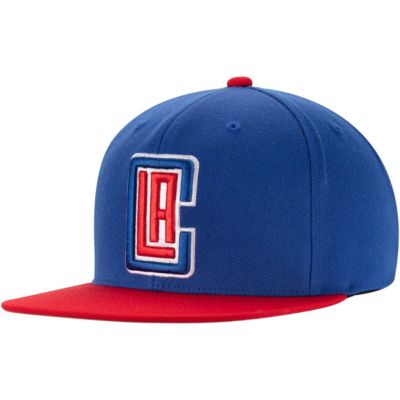Mitchell & Ness Los Angeles Clippers NBA Royal/Red LA Clippers Two-Tone ...