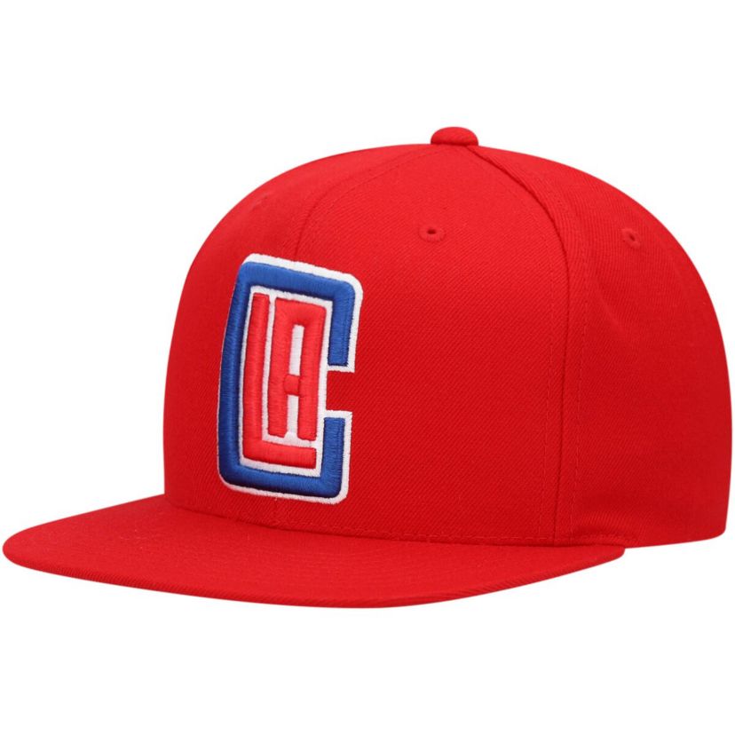 Mitchell & Ness Los Angeles Clippers NBA LA Clippers Team Ground ...