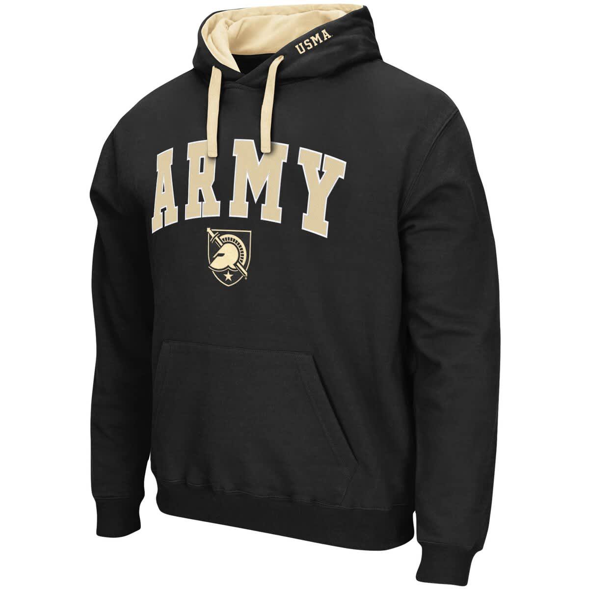 Colosseum Army Black Knights NCAA Army Knights Big & Tall Arch & Logo 2 ...