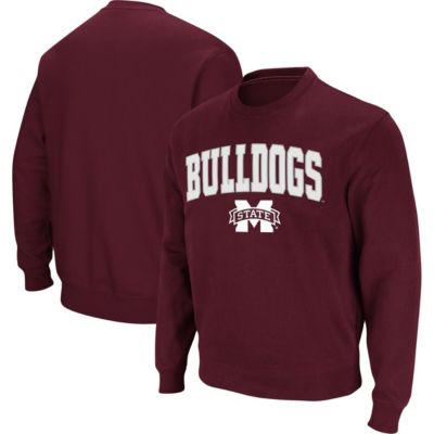 Colosseum NCAA Mississippi State Bulldogs Arch & Logo Tackle Twill ...