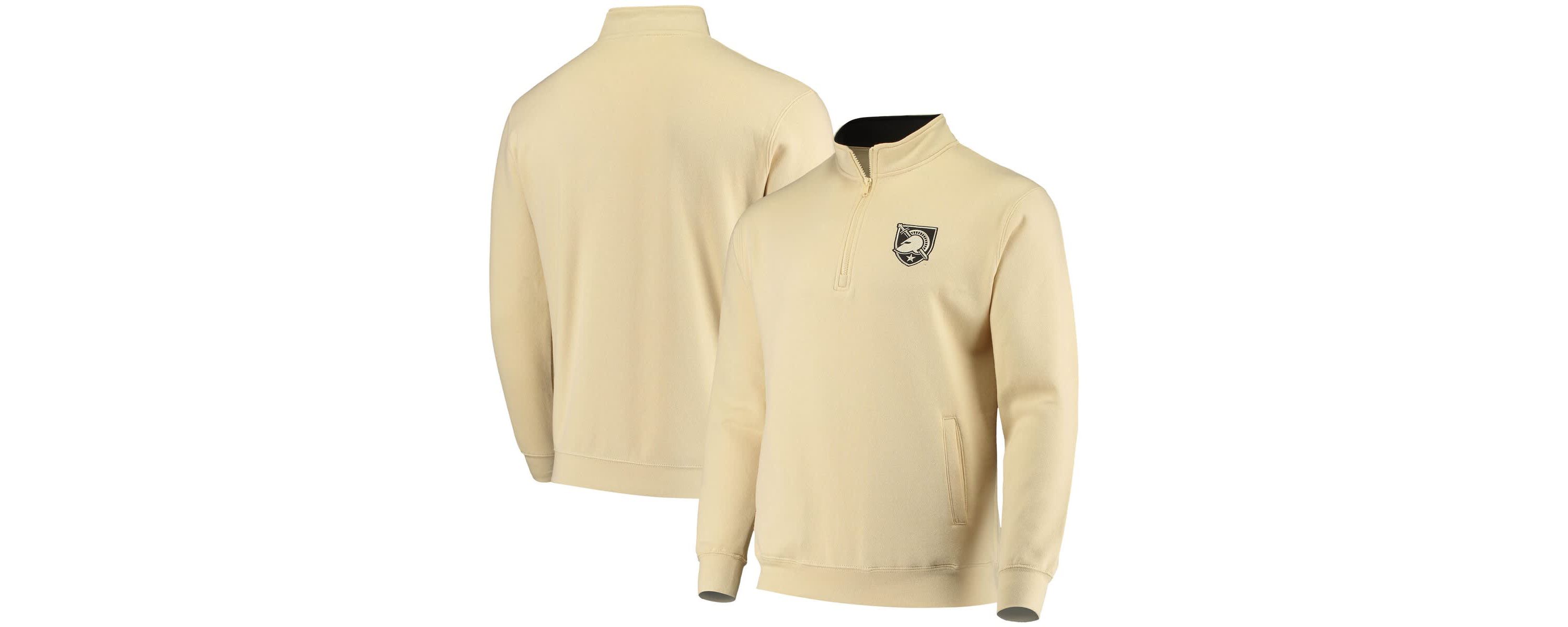 Colosseum Army Black Knights NCAA Army Knights Tortugas Logo Quarter ...