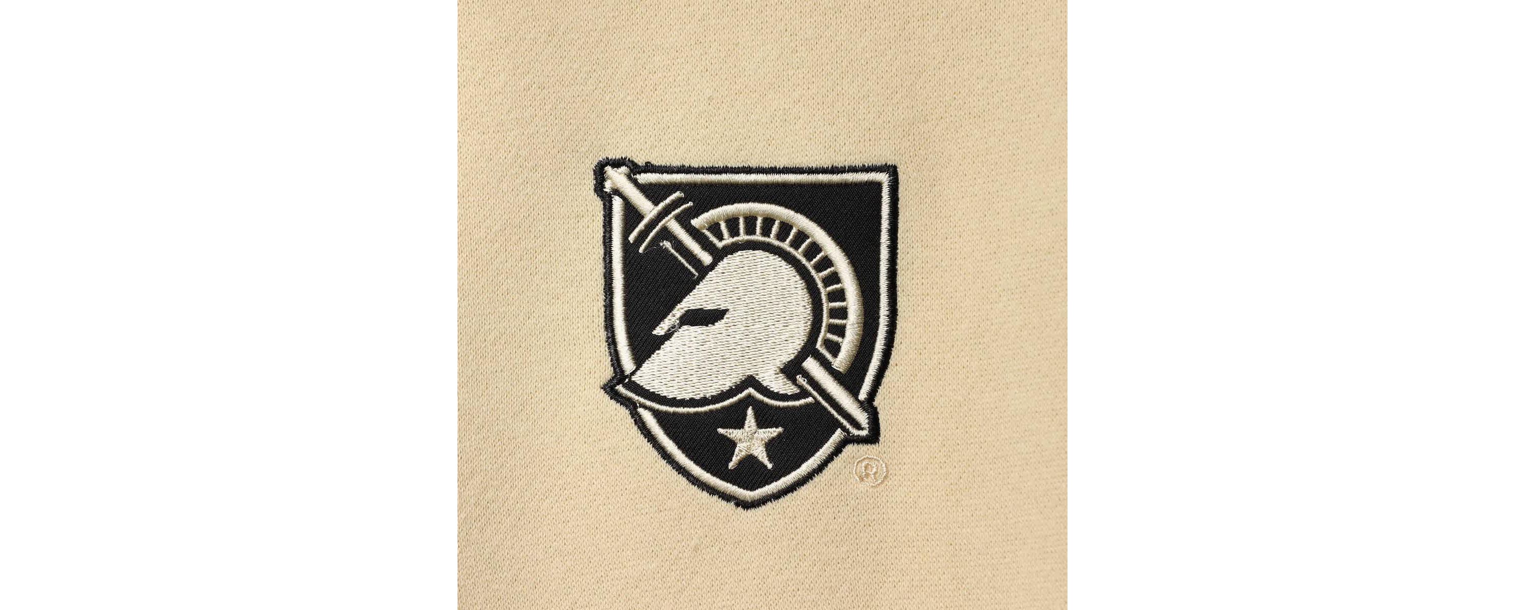 Colosseum Army Black Knights NCAA Army Knights Tortugas Logo Quarter ...