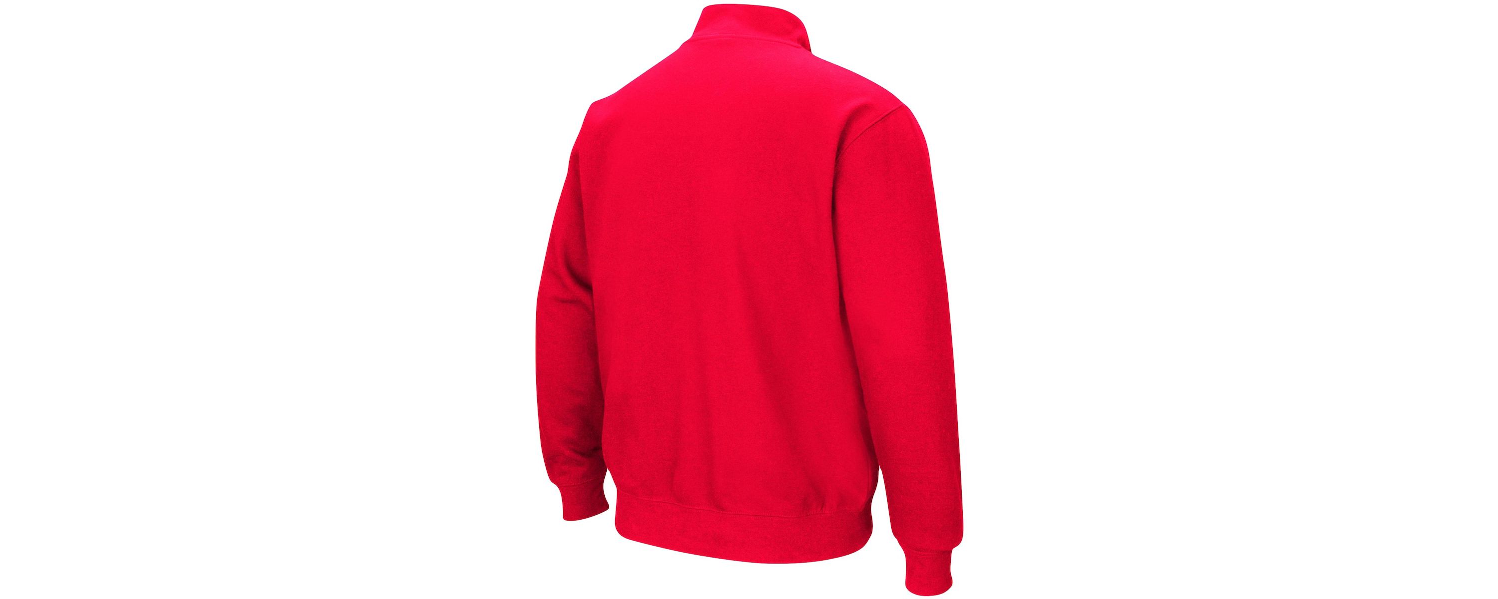 Colosseum Cornell Big Red NCAA Cornell Big Tortugas Logo Quarter-Zip ...